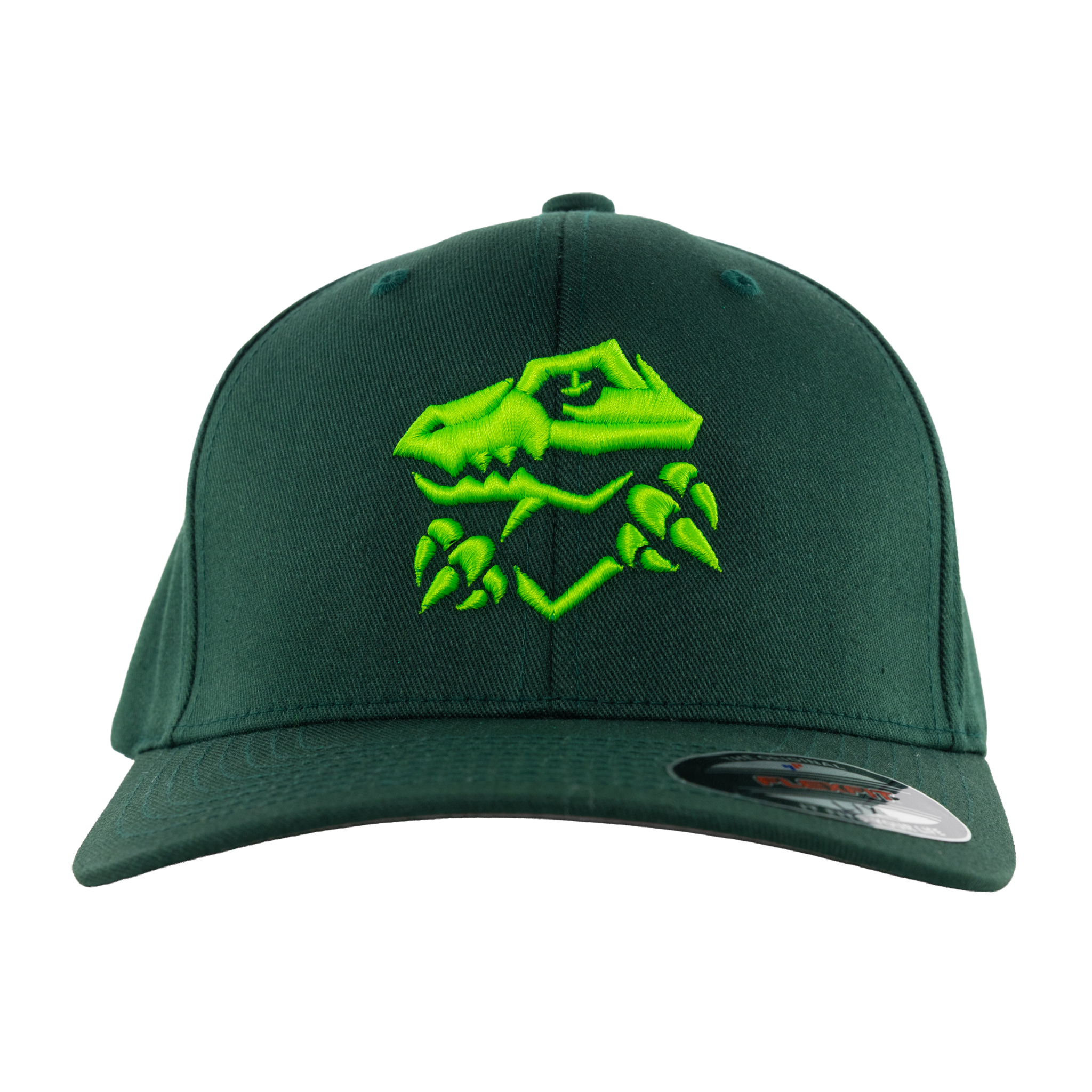 Velociwrapper Raptor Logo Hat FlexFit (Cotton) – VelociWrapper Gear